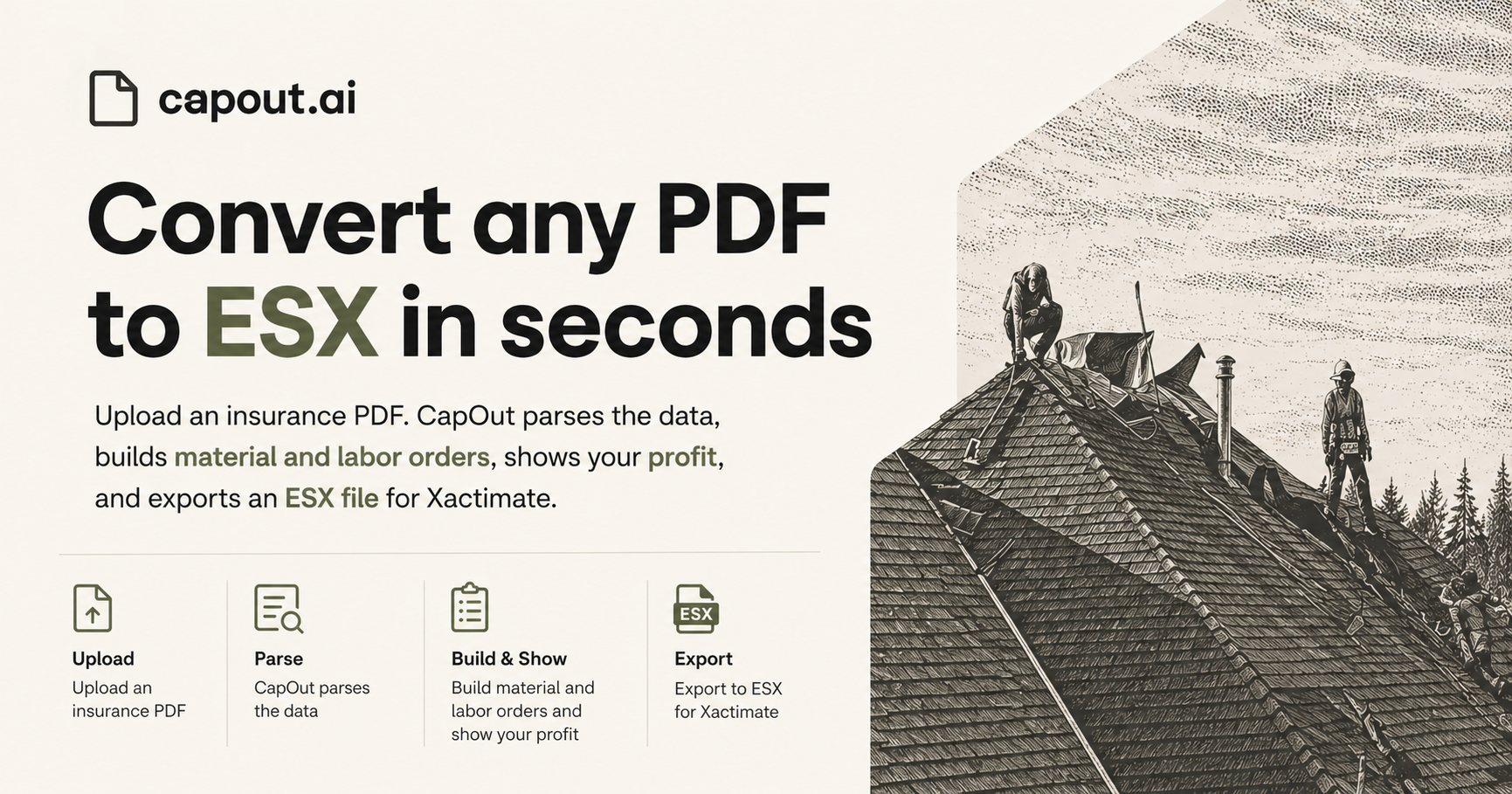 Xactimate Line Item Cheat Sheet: Most Common Codes | CapOut